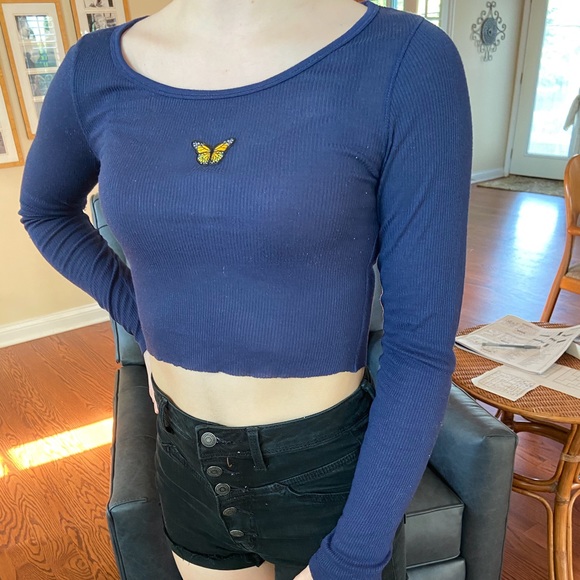 mybutterflytown | Tops | Butterfly Top Bundle | Poshmark